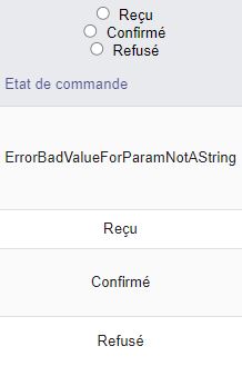 Radio button empty value gives ErrorBadValueForParamNotAString · Issue ...