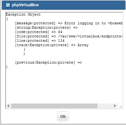 Can not log to phpvirtualbox if I change password in config.php · Issue #206 · phpvirtualbox ...