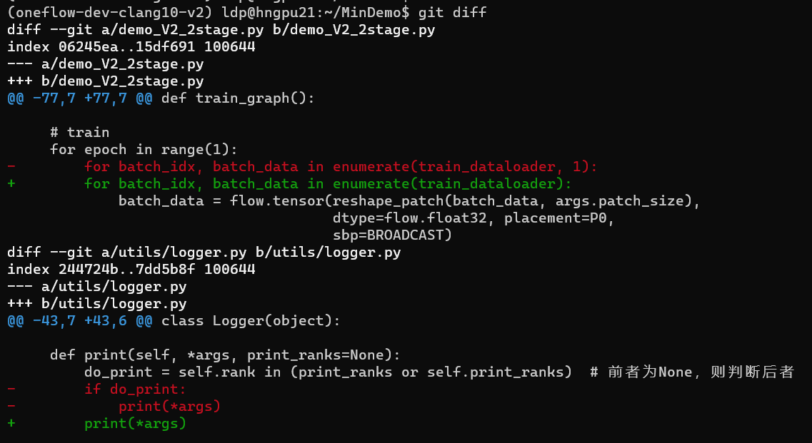 关于两阶段流水线模型与单机模型对比 · Issue #9435 · Oneflow-Inc/oneflow · GitHub