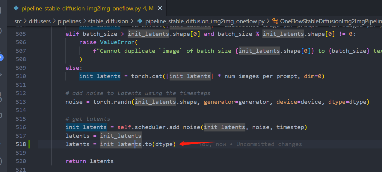 运行img2img 报错 Exception Msg Inferdatatype Failed Expected Kfloat But Got Kfloat16 · Issue 66eoi 5779