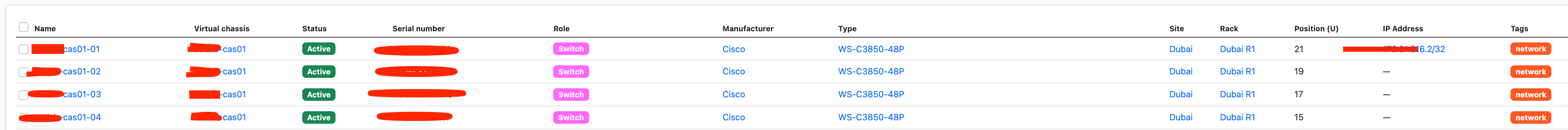 Ability to assign management IP to a virtual chassis · Issue #7692 ...
