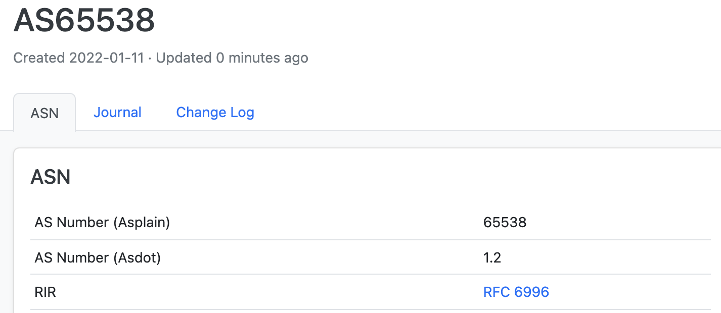 support for asdot notation for 4 Byte ASN · Issue #8293 · netbox-community/netbox · GitHub