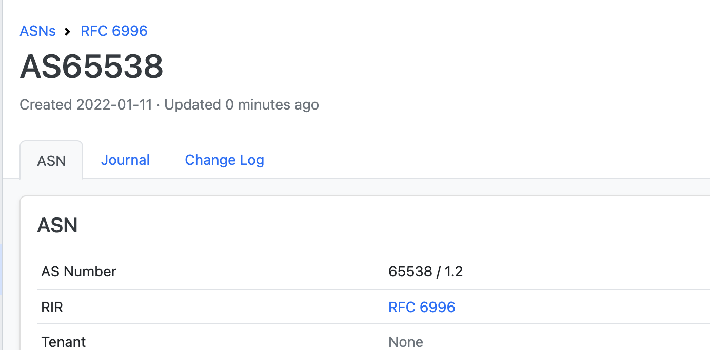 support for asdot notation for 4 Byte ASN · Issue #8293 · netbox-community/netbox · GitHub