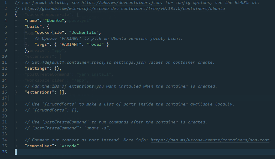 devcontainer.jsonのappPortを削除する · Issue #6466 · Tokyo-Metro-Gov/covid19 · GitHub