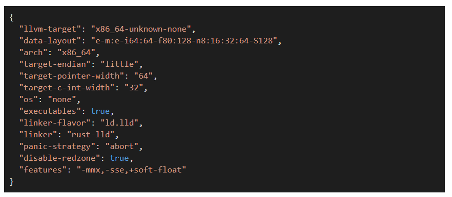 Indentation of JSONs is inconsistent · Issue #1027 · phil-opp/blog_os · GitHub