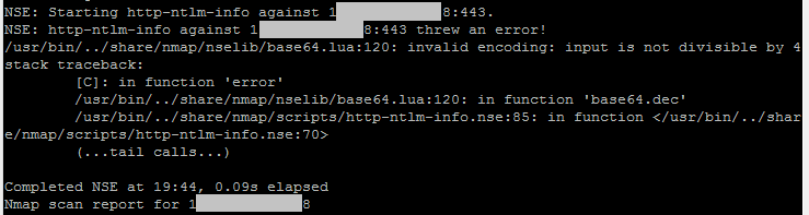 Ntlm Infonse Script Is Not Working Properly · Issue 922 · Nmapnmap · Github
