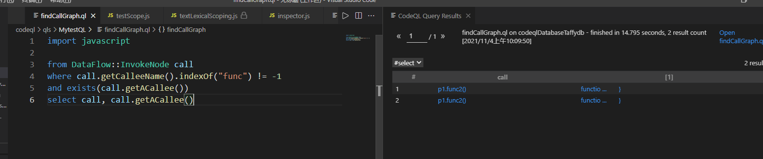 Js Missing Indirect Callees · Issue 7052 · Githubcodeql · Github 