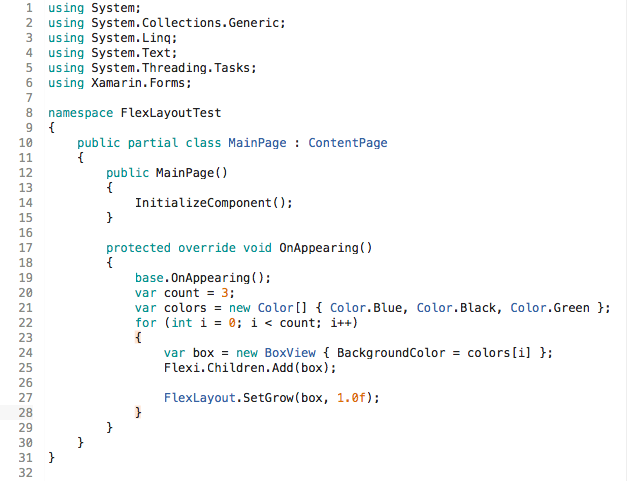 SetGrow And SetBasis not working inside OnAppearing · Issue #2821 · xamarin/Xamarin.Forms · GitHub