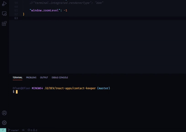 Terminal Cursor Ghosting When Window Zoom Set To -1 · Issue #106981 ...