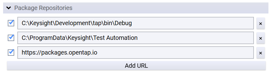 Use "full row" for URLs in package manager · Issue #249 · opentap/opentap · GitHub