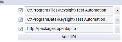 Add Url -> Add Package Location · Issue #272 · opentap/opentap · GitHub