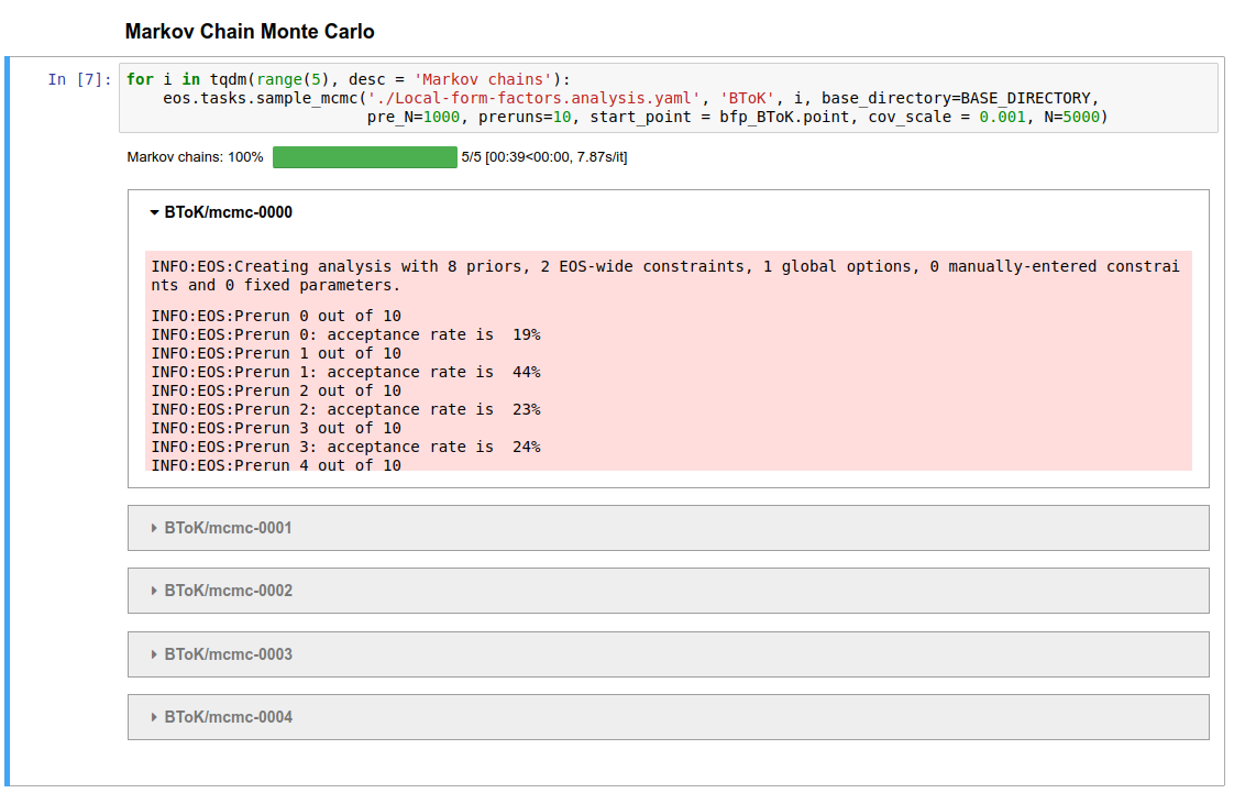 Output in analysis tasks with Jupyter · Issue #508 · eos/eos · GitHub