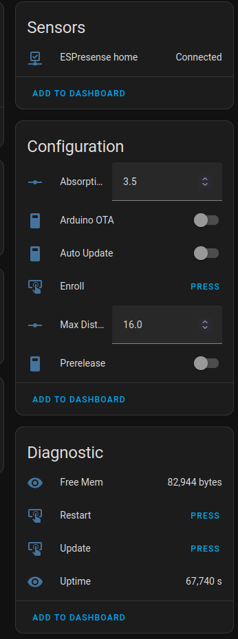 [Q] Was the "active scan" switch removed? · Issue #750 · ESPresense/ESPresense · GitHub
