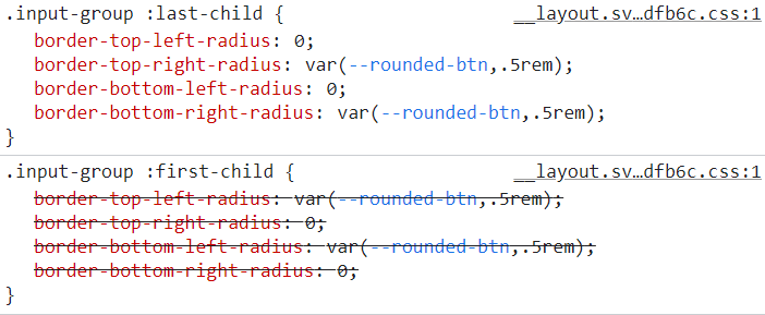 "input-group ::last-child" is "input-group > ::last-child" ??? · Issue #1267 · saadeghi/daisyui ...