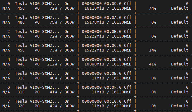 RuntimeError: CUDA error: out of memory，but there are enough memory · Issue #1788 · open-mmlab ...