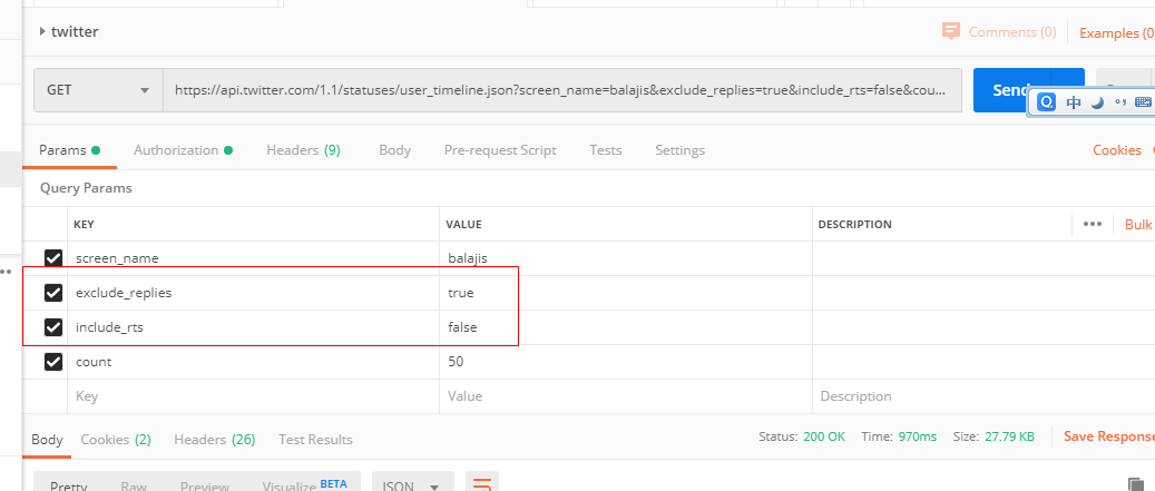 twitter user timeline feed: 去除reply, 去除retweet · Issue #3808 · DIYgod ...