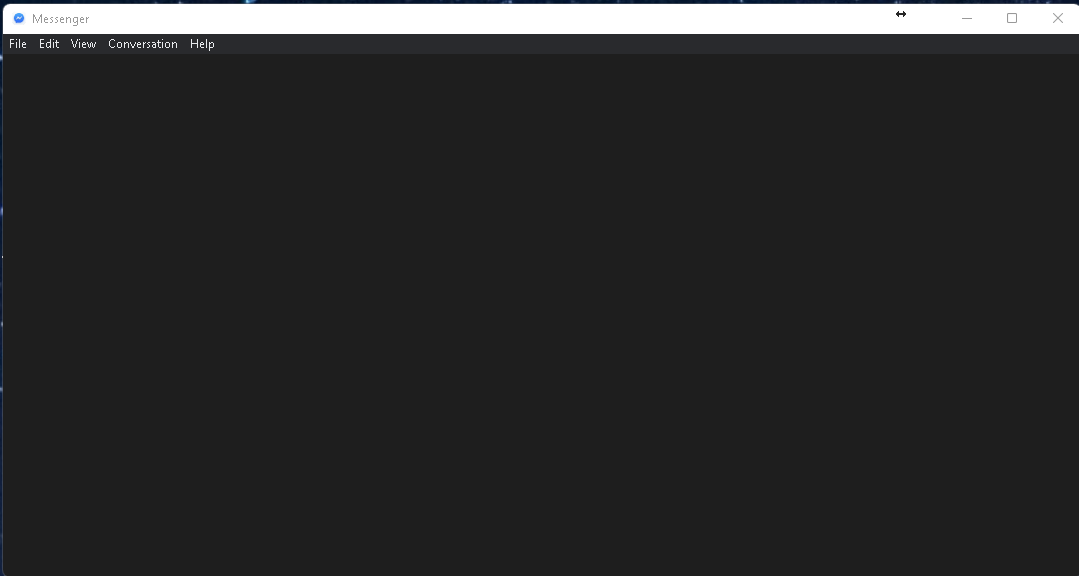 Black screen · Issue #1808 · sindresorhus/caprine · GitHub