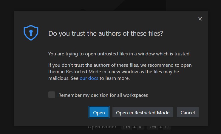 VSCode doesn't open file/folder when run from the command line · Issue #139142 · microsoft ...