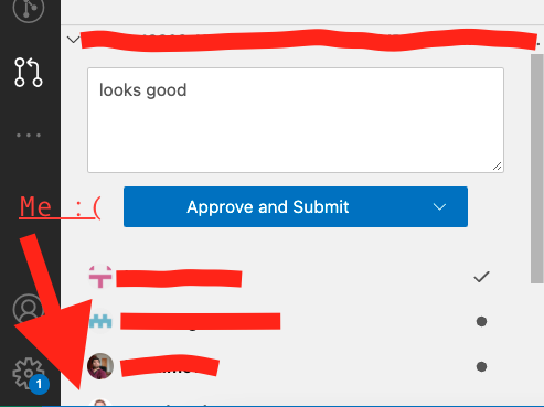 No feedback after Approve & Submit · Issue #3888 · microsoft/vscode-pull-request-github · GitHub