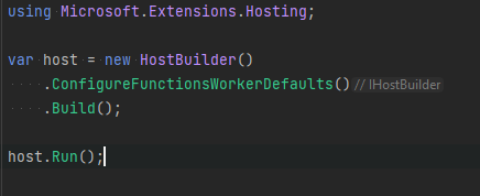 Not detecting job function when starting the project · Issue #1348 · Azure/azure-functions ...