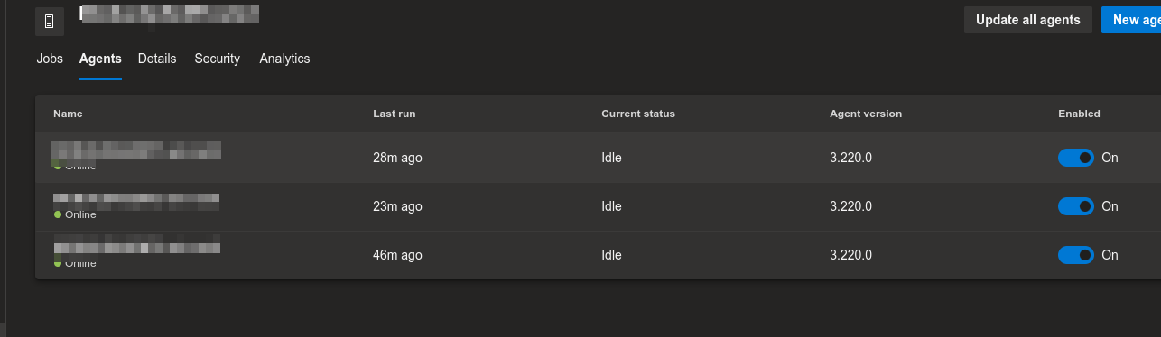 [BUG]: No agent found in pool XXX which satisfies the specified demands: azureps, Agent.Version ...