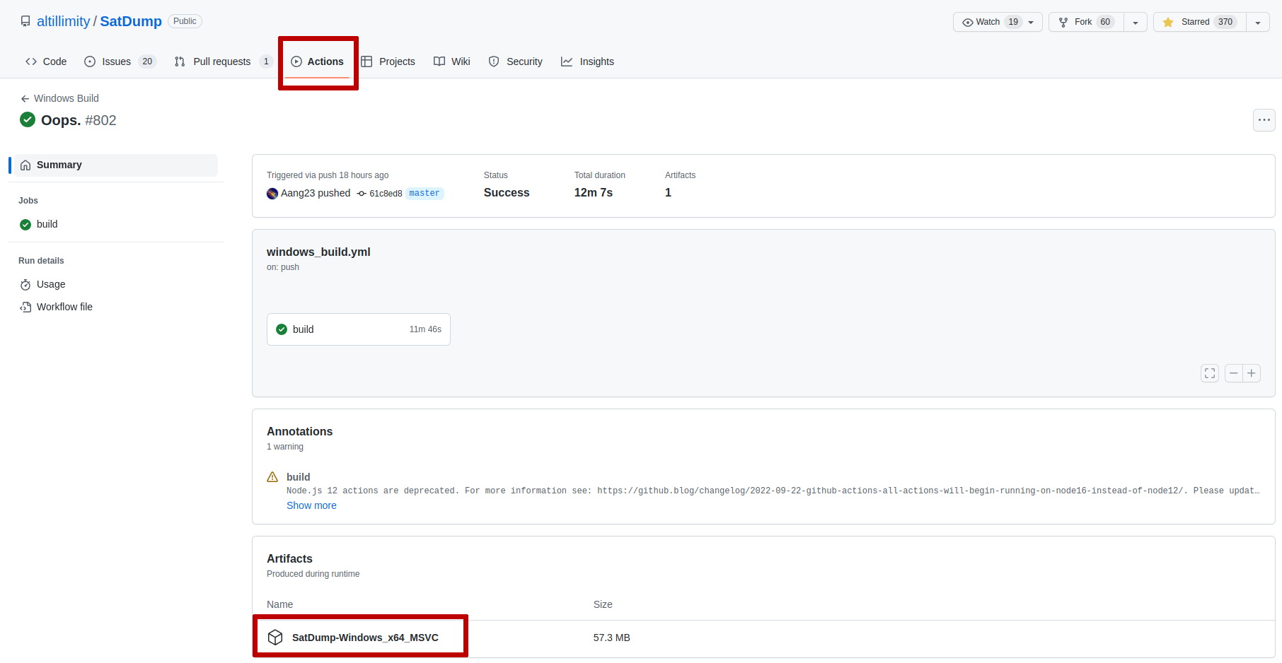 Cannot decompress received images. "Rice decompression failed. This may be an issue!" · Issue ...