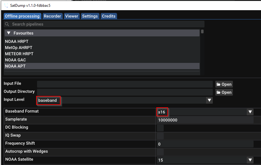 Not properly decoding WAV on nightly Mac build · Issue #385 · SatDump/SatDump · GitHub