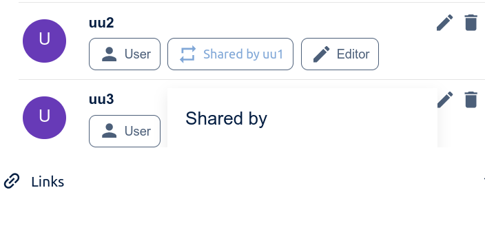 no resharing popup displayed if a share is only reshared once · Issue ...