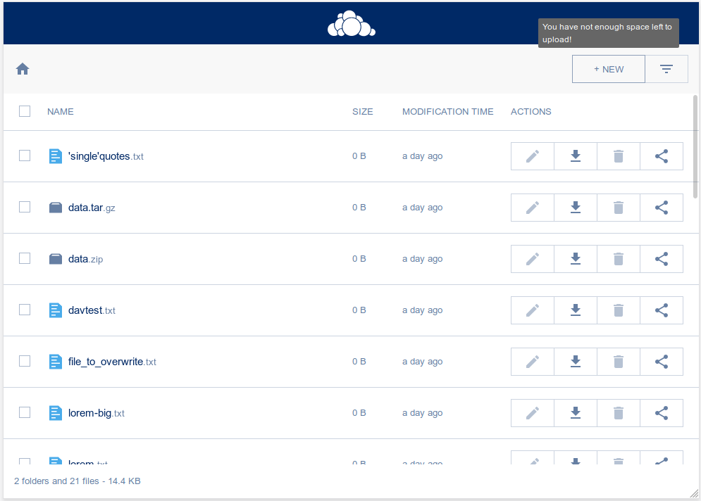 file operations are not possible with public links · Issue #1891 · owncloud/web · GitHub