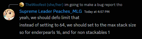 Non-stackable Items are stacked when purchasing · Issue #746 · Iridium-Development ...