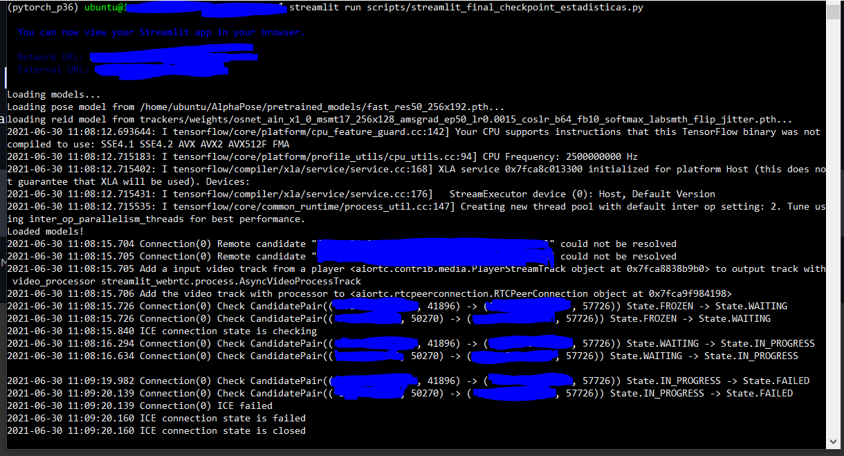 Connection(0) Remote candidate "xxxxxxxxxx.local" could not be resolved · Issue #277 · whitphx ...