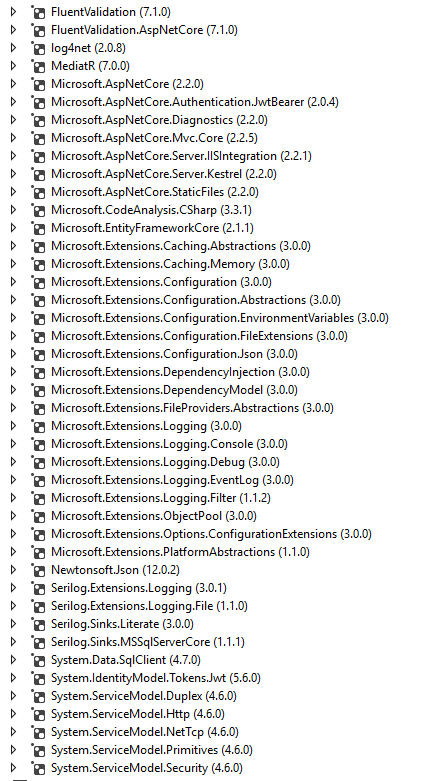 Method Not Found Microsoft Extensions Dependencyinjection Iservicecollection Core 2 0