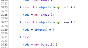GLTFLoader: De-duplicate node names. · Issue #15087 · mrdoob/three.js · GitHub