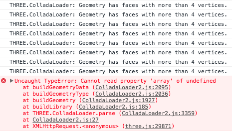 ColladaLoader2 exception · Issue #12358 · mrdoob/three.js · GitHub