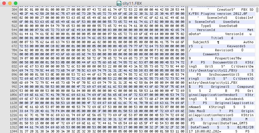FBXLoader fills in random crap in geometry groups · Issue #12427 ...