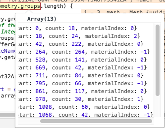FBXLoader fills in random crap in geometry groups · Issue #12427 ...