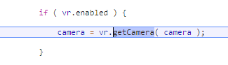r101 randomly overrides camera.y to 1.6 · Issue #15753 · mrdoob/three.js · GitHub