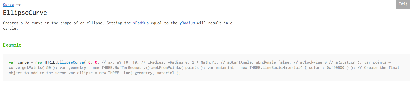 Docs: Broken formatting · Issue #16513 · mrdoob/three.js · GitHub