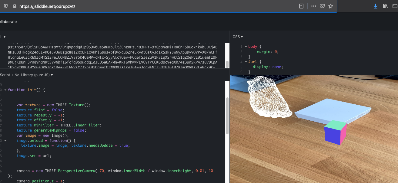 scene background orientation is different between the browsers · Issue #19697 · mrdoob/three.js ...