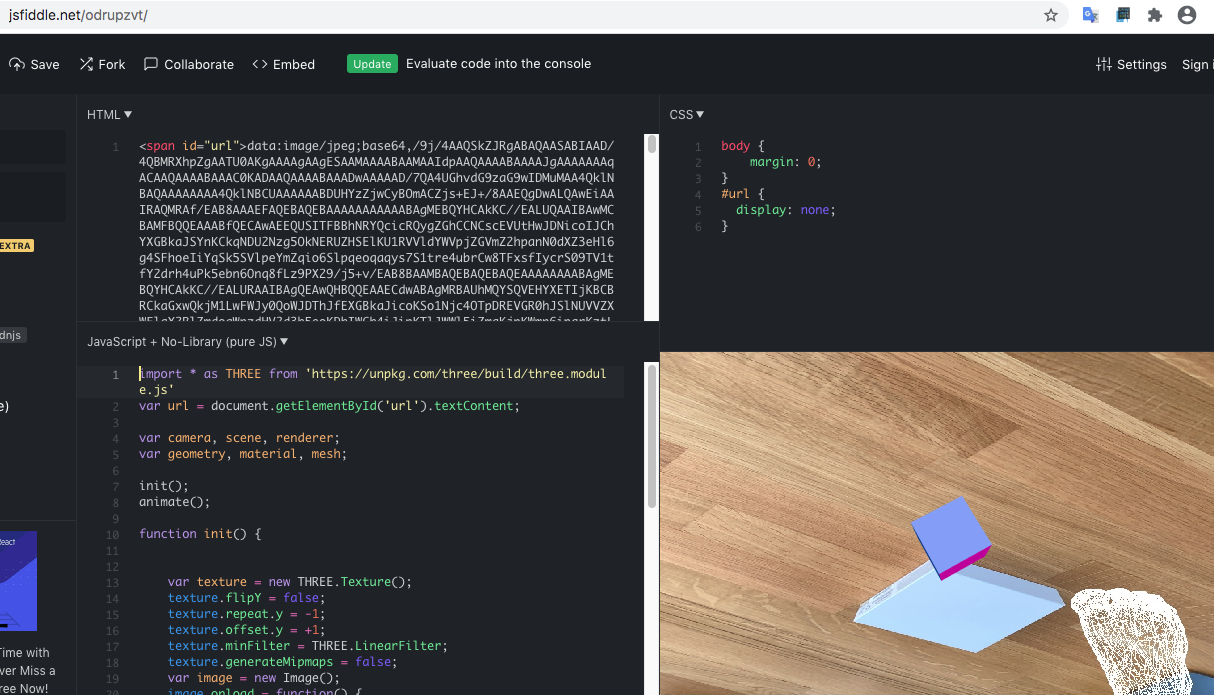 scene background orientation is different between the browsers · Issue ...