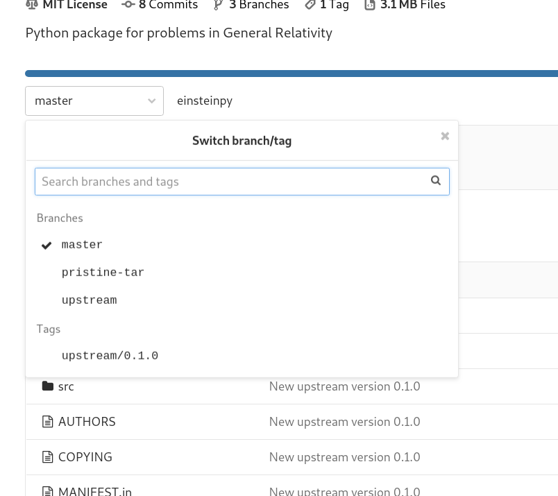 Create a Debian package · Issue #130 · einsteinpy/einsteinpy · GitHub
