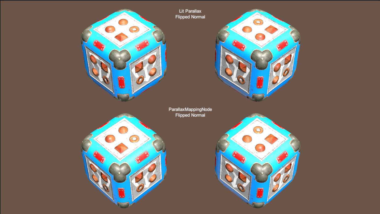 Added parallax mapping into lit shader and parallax mapping shadergraph ...