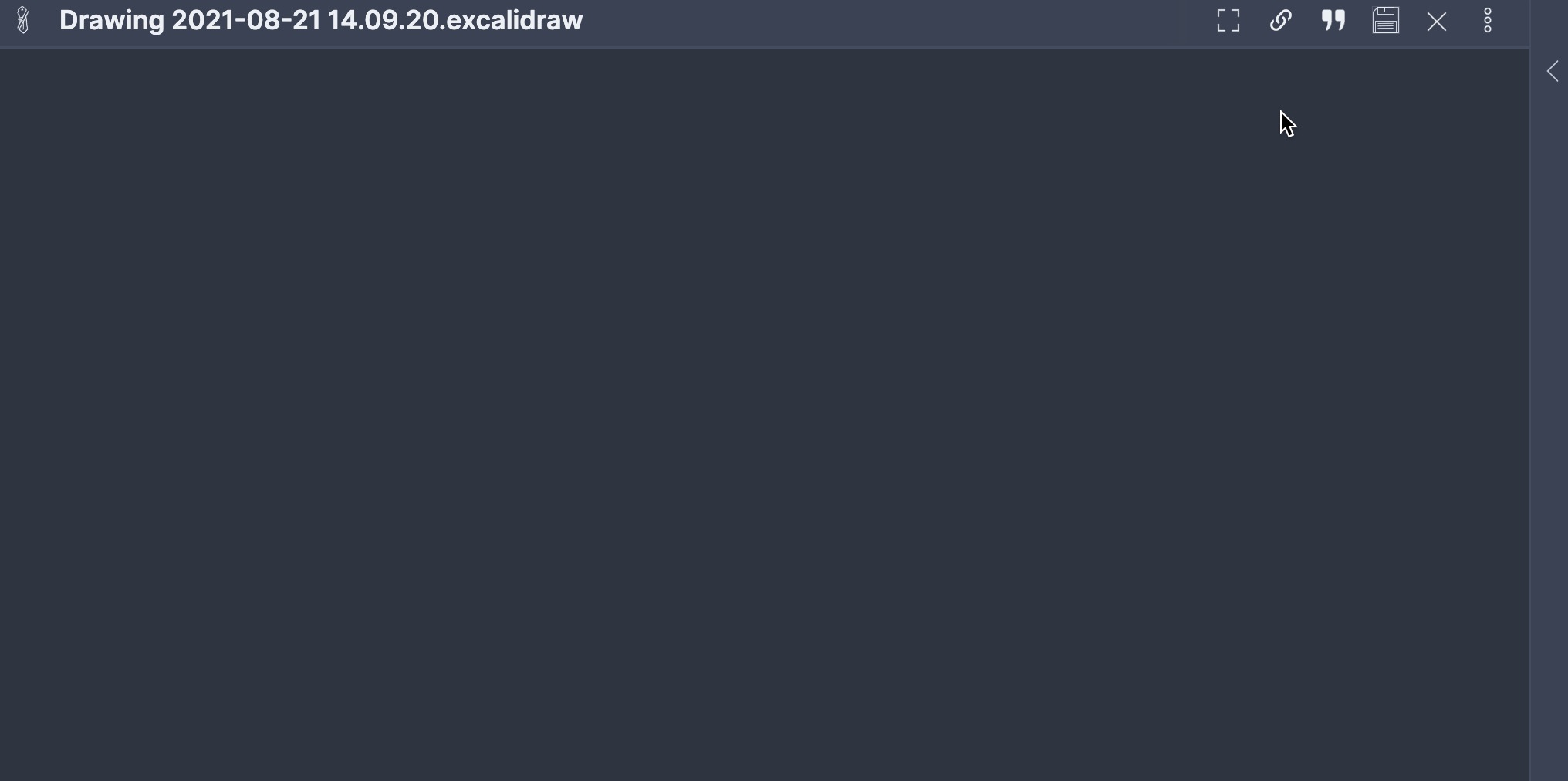 Cannot see the drawing panel when I create an excalidraw · Issue #128 ...