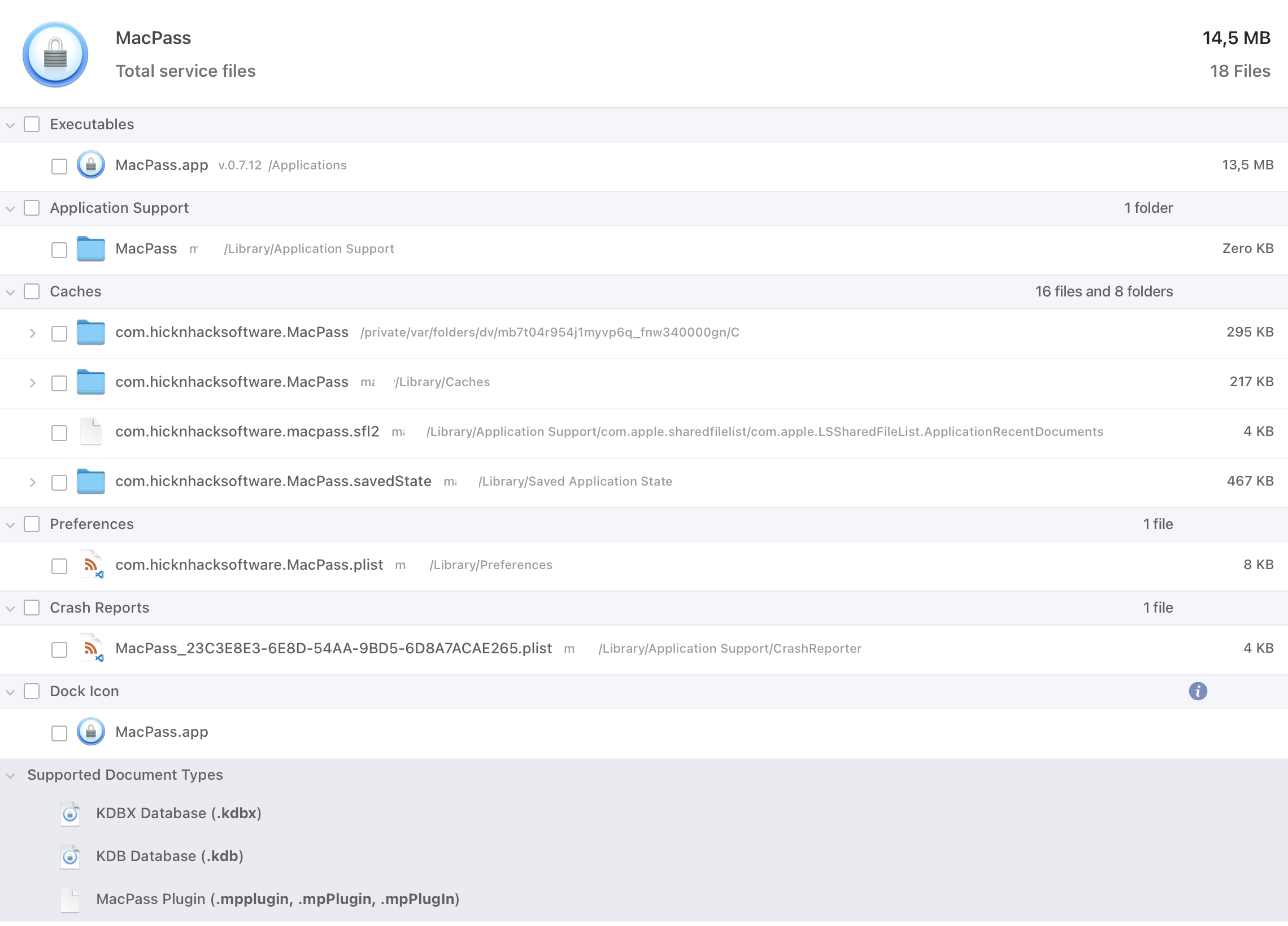 MacPass cannot be uninstalled / no documentation on how to uninstall the app · Issue #1197 ...