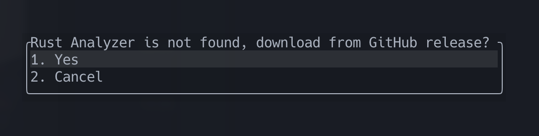 Rust Analyzer Not Recognized When Installed Via Homebrew · Issue 1100 · Fannheywardcoc Rust