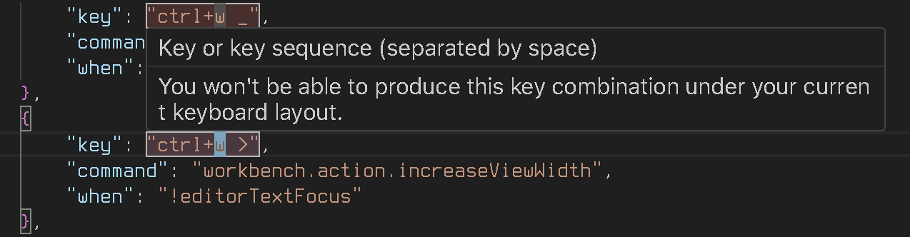 Locale Independent Keybindings Character Instead Of Physical Key