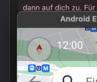 [google_maps_flutter] Compass doesn't show on map rotation until hot ...