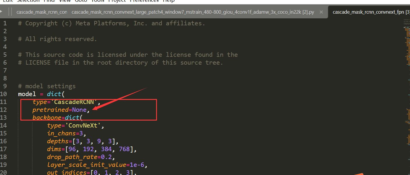 pretrained = None? · Issue #78 · facebookresearch/ConvNeXt · GitHub