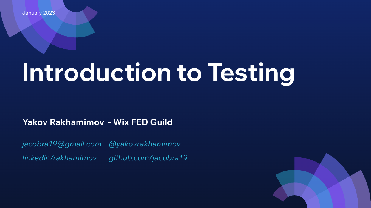 GitHub - jacobra19/introduction-to-testing