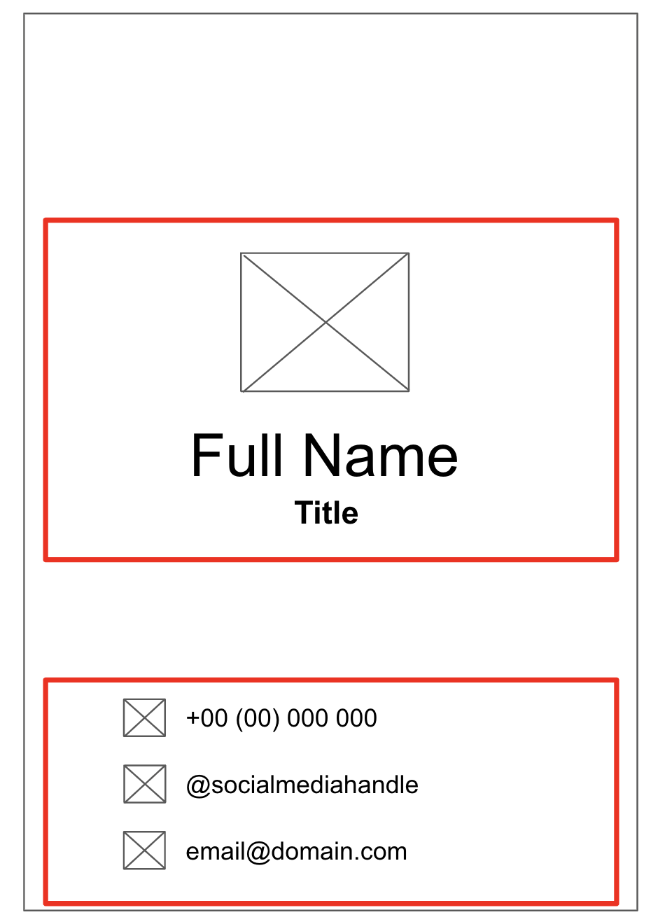 Business Card app: Update wireframes · Issue #78 · google-developer ...